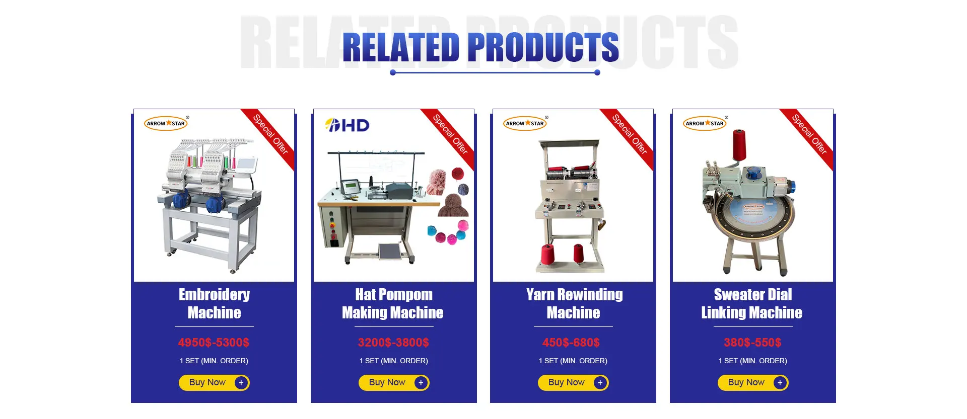 Hefei HD Machinery Co.,Ltd - Hat Knitting Machine, Scarf Knitting Machine