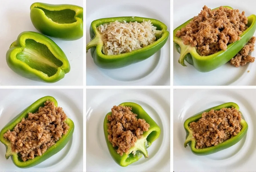 Classic Stuffed Green Bell Pepper Recipe