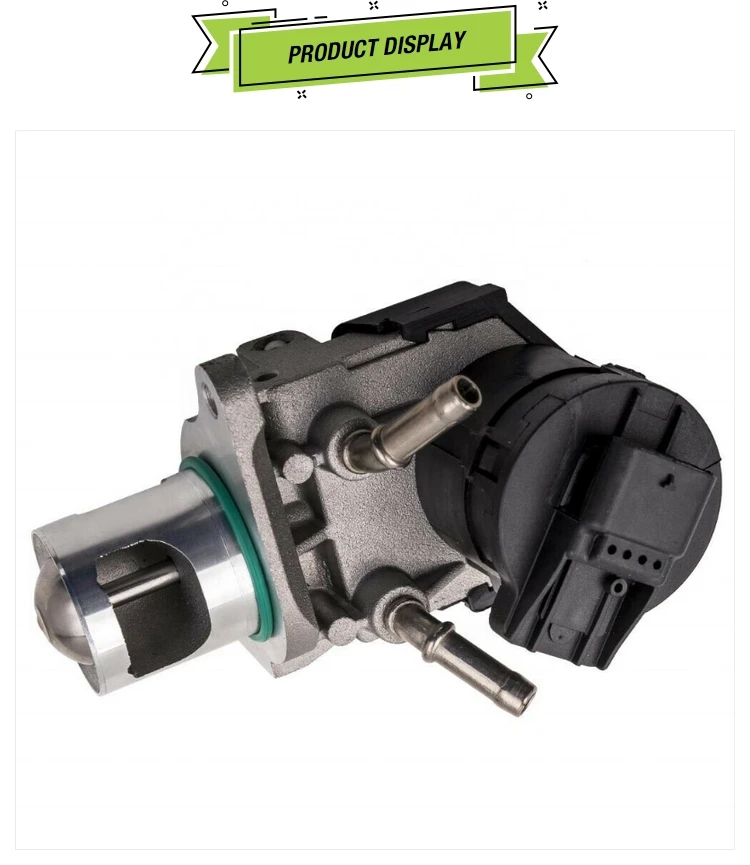 Exhaust Gas Regulator for BMW F01 F02 F03 F04 F10 F30 F31 F80 F25