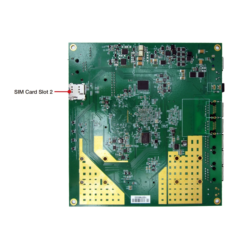 High Range WPQ864 Atheros IPQ8064 1.4ghz CPU Embedded Board