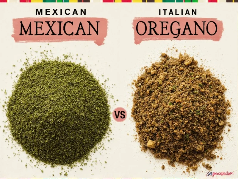 Origano Messicano vs Italiano: Guida Definitiva per Cucina