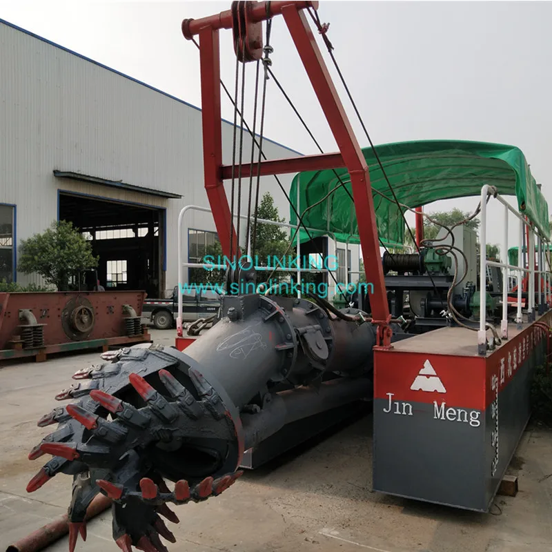 New Design Customized Cutter Suction Dredger/sand Dredger For Sale ...