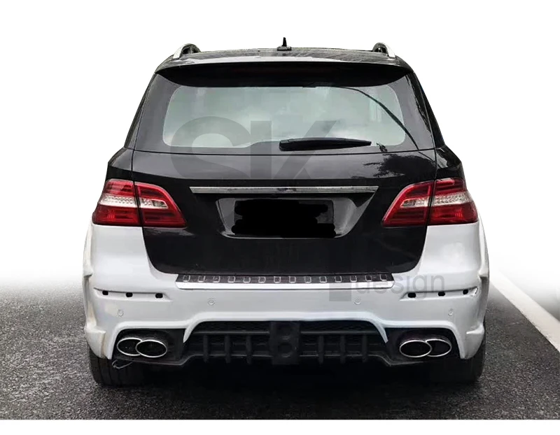 Mercedes ML Class W166 2010-2015 Tuning Wide Body Kit Bumper & Flares OEM