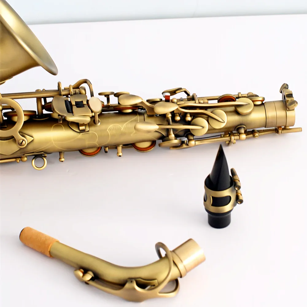 Saxophone Musical Instrument Bronze Archaize Eb Tone Baritone Saxophone ...