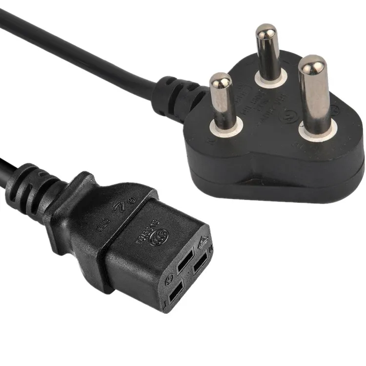 India Extension Cord Sabs Standard India South Africa Power Cord 10a ...