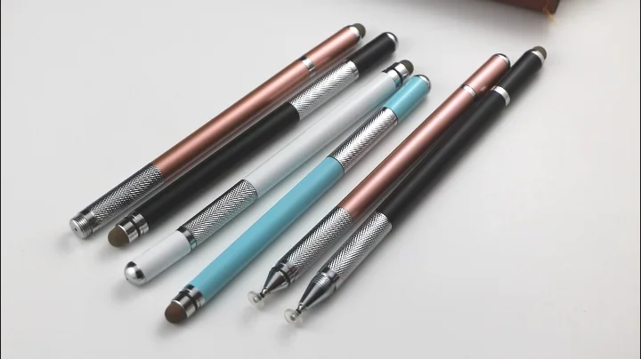 2 In 1 Series Compatible Capacitive Tablet Stylus Pen Replace Disc ...