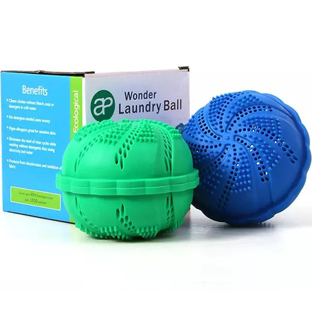 Eco-friendly Laundry Balls - Efficient Cleaning Solutions