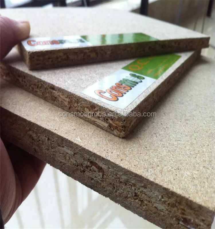 Cheap Price High Quality Plain Particle Board /melamine Chipboard for ...