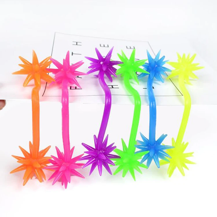 LZY762 Mini Sticky Spiky Hammers - Stress Relief Toys