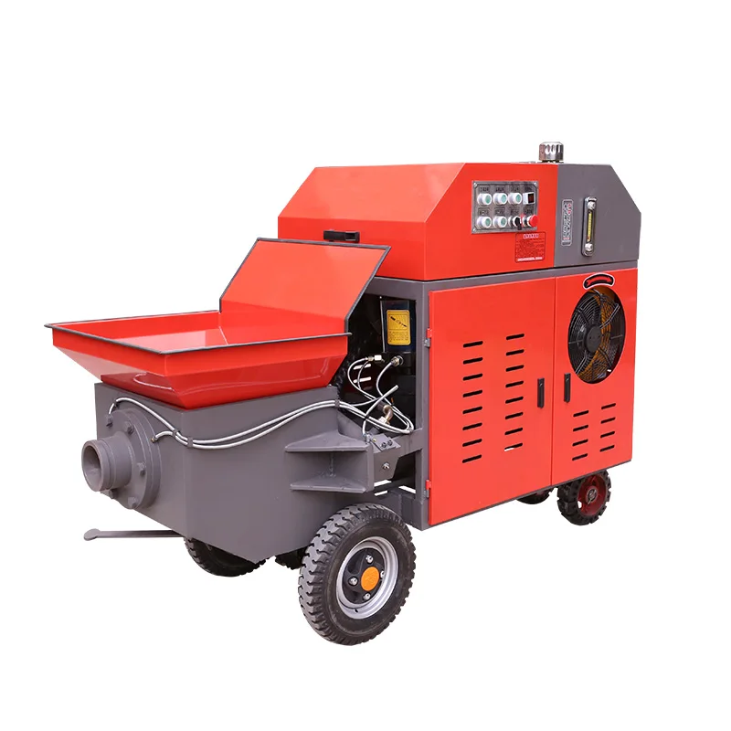 High Efficiency Concrete Pump - Self-Propelled Equipment