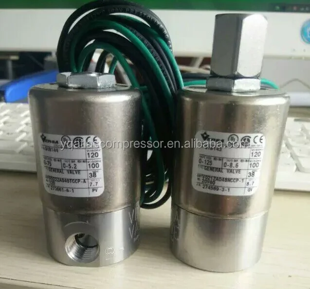 Compair Screw Air Compressor Solenoid Valve QX186104 for Sale