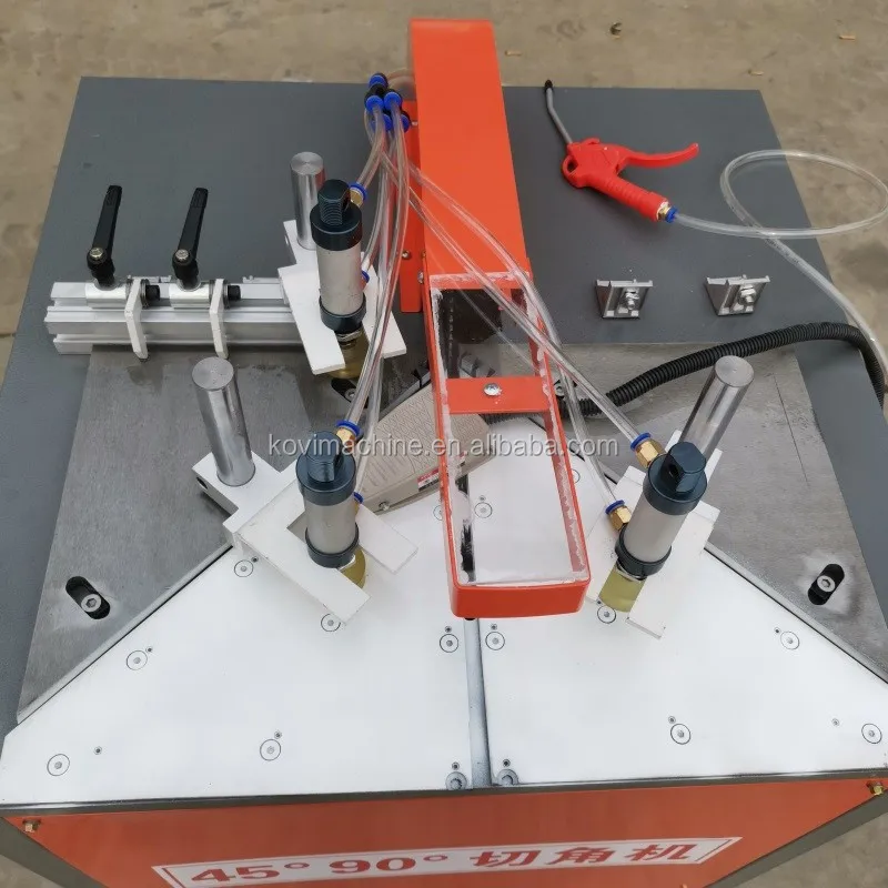 High Speed Hydraulic Adjustable Angle Cutter Notching Machine Aluminum ...