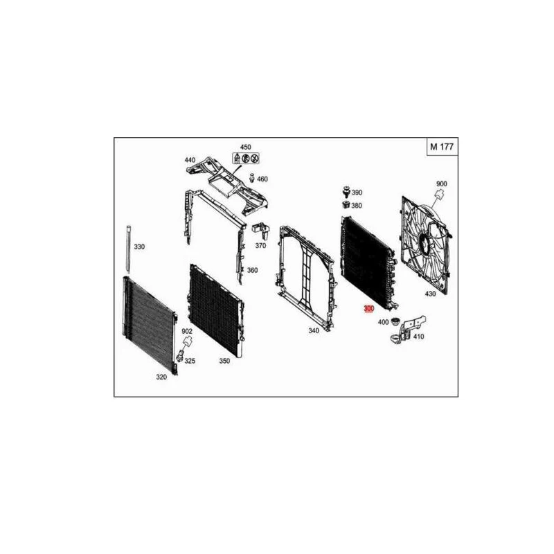 Venta al por mayor radiador mercedes-Compre online los mejores radiador ...