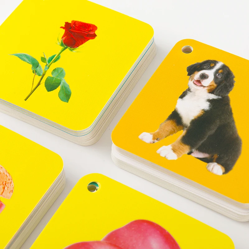 Custom Baby Learning Card Game For Kid's Education Children Educational ...