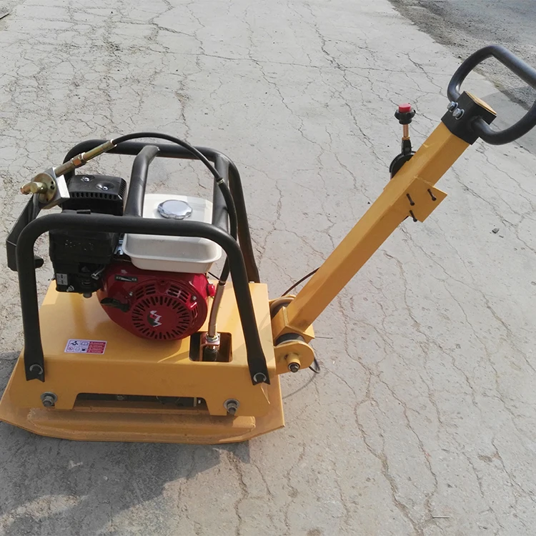 5.5HP Gx160 Gasoline Plate Compactor HWZG160 - High Efficiency