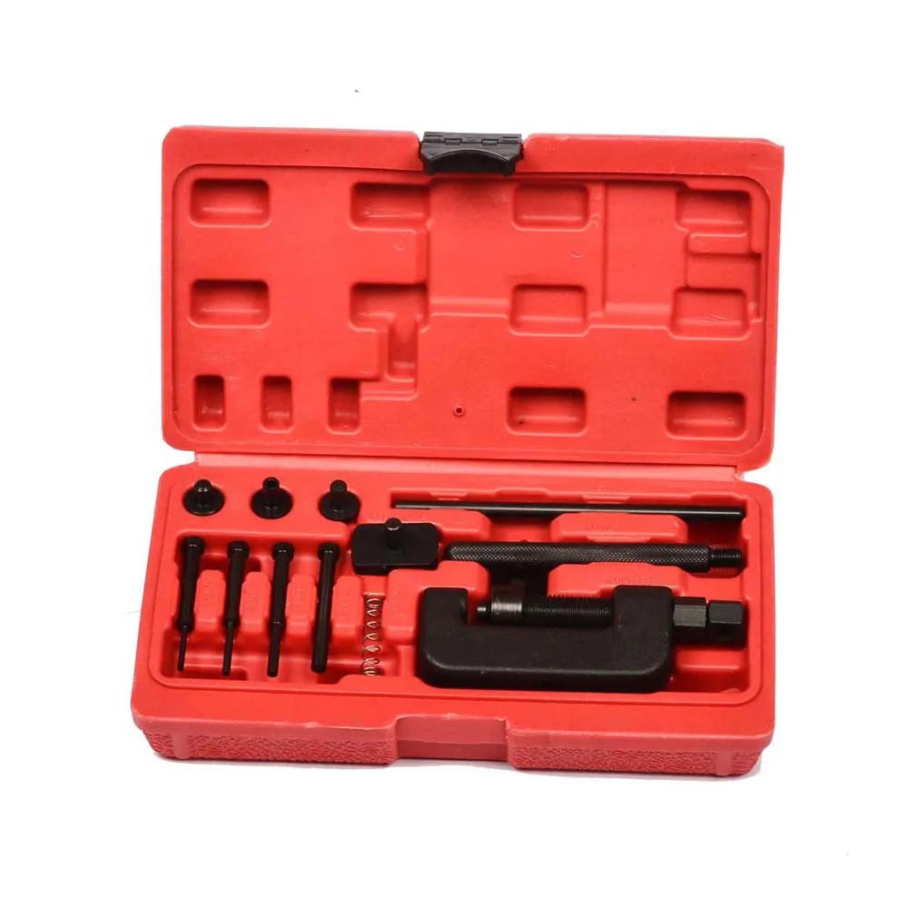 Bike Motorcycle Cam Drive Chain Breaker Rivet Cutter Tool Kit ...