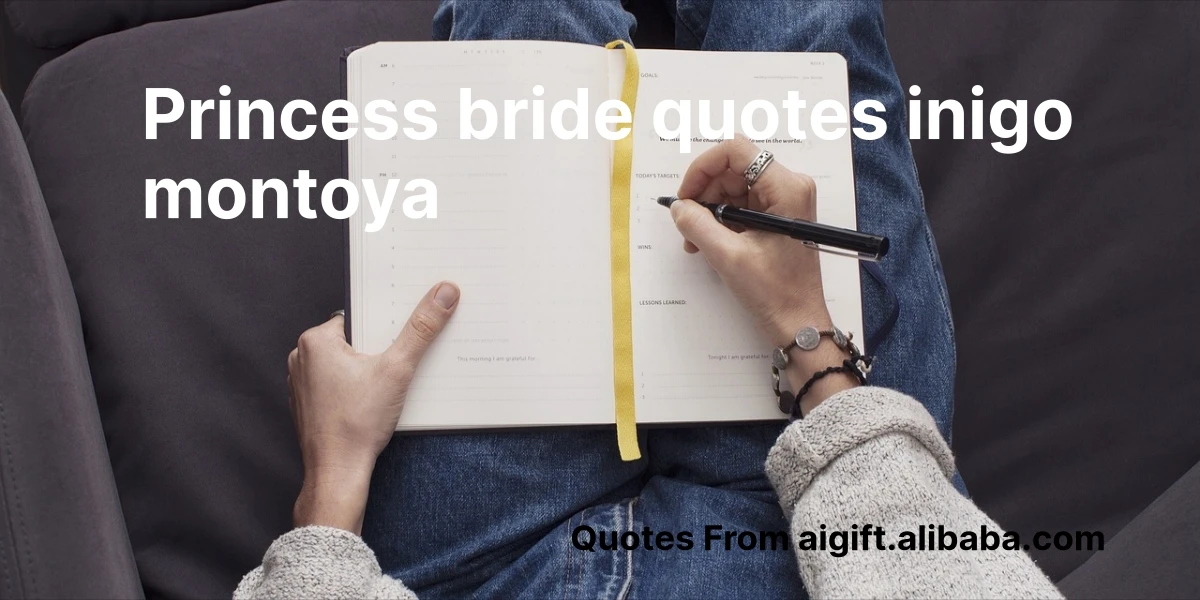 100+ Iconic Inigo Montoya Quotes from The Princess Bride