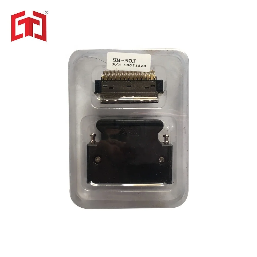 제어 커넥터 50pin 드라이브 사이드 Yaskawa Mitsubishi Panasonic Fuji 서보 드라이브 SM-50J ...