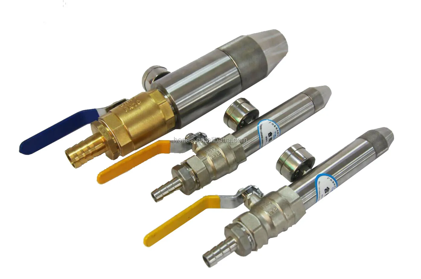 Standard IPX5/IPX6 Water Jet Nozzle in Stainless Steel - 6.3mm & 12.5mm ...