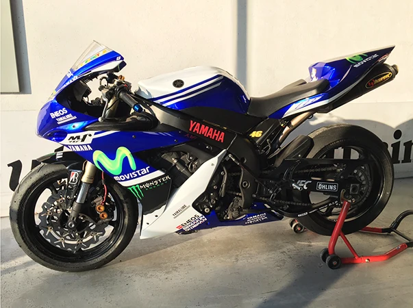 Castrol White Red And Black Lowers Sportbike Fairing For Yamaha Yzf1000 ...