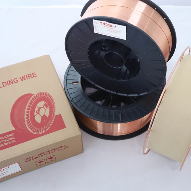 Welding Wire Thq-50c Aws A5.18 Er70s-6 Gmaw Solid Wire Iso 14341-a-g42 3c1 Gb/t8110 Er50-6 - Buy ...