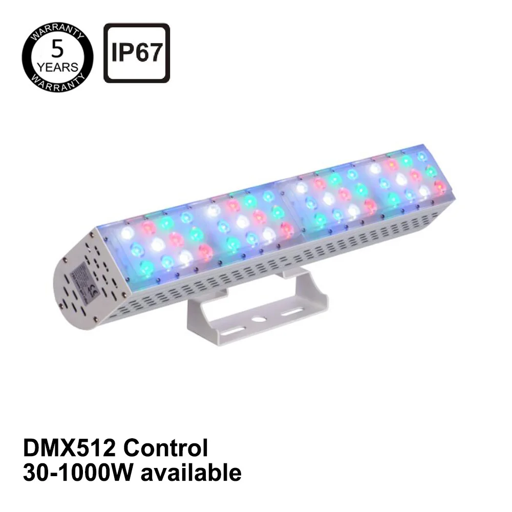 Multi Color Programmable Outdoor Decorative Projector 50W LED