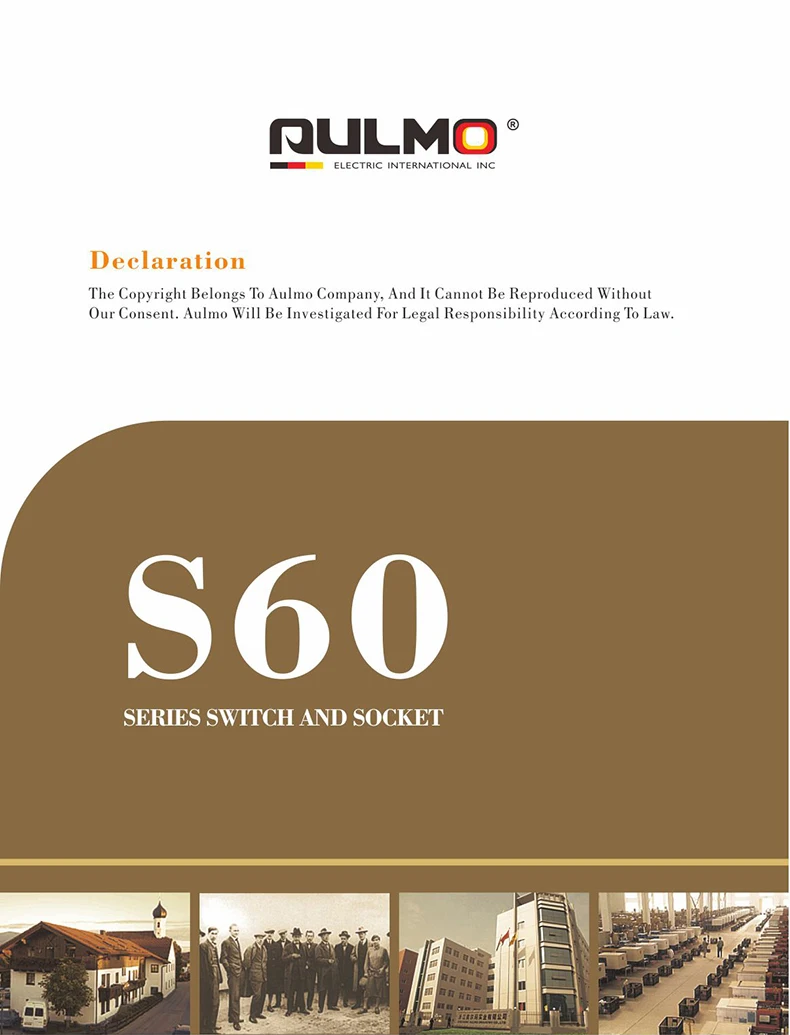 AULMO 2 GANG SWITCH & MULTI-FUNCTION SOCKET - Safe & Versatile