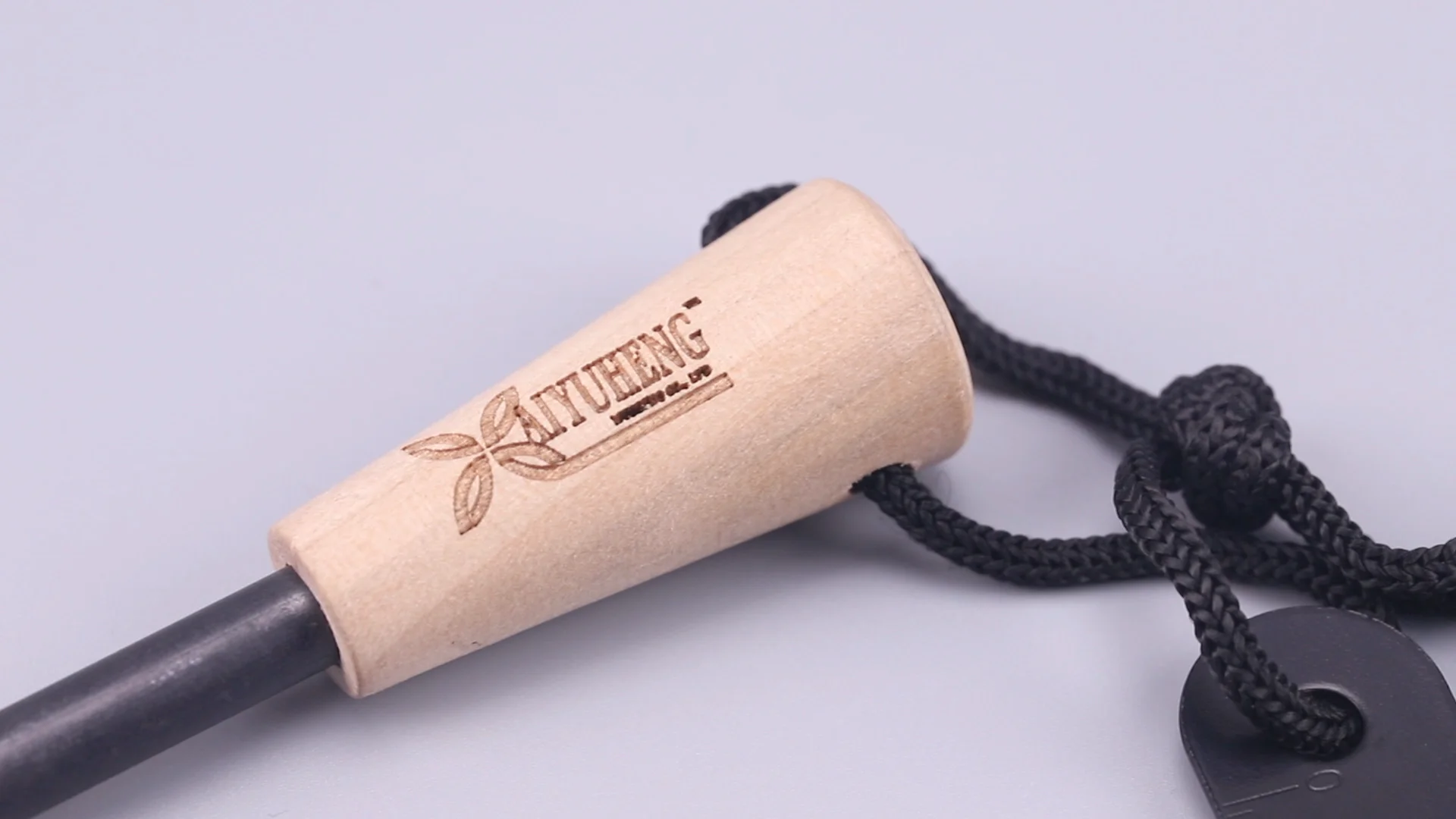 Multi Waterproof Flintstone Emergency Magnesium Firestarter Flint Wood ...