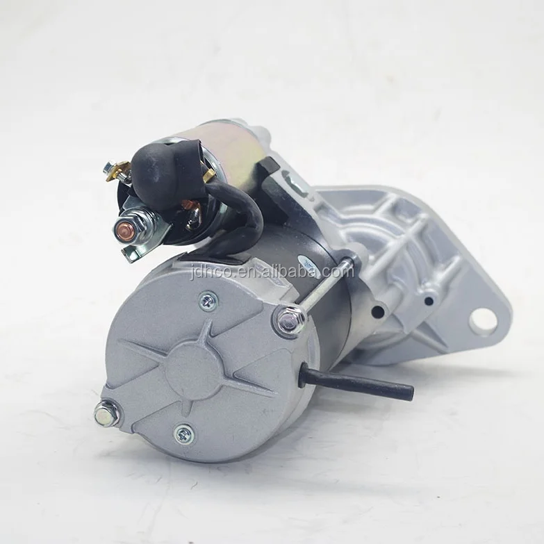 New Starter Motor 24V for Isuzu 4HF1 4HG1 4HK1 - Genuine & Aftermarket ...
