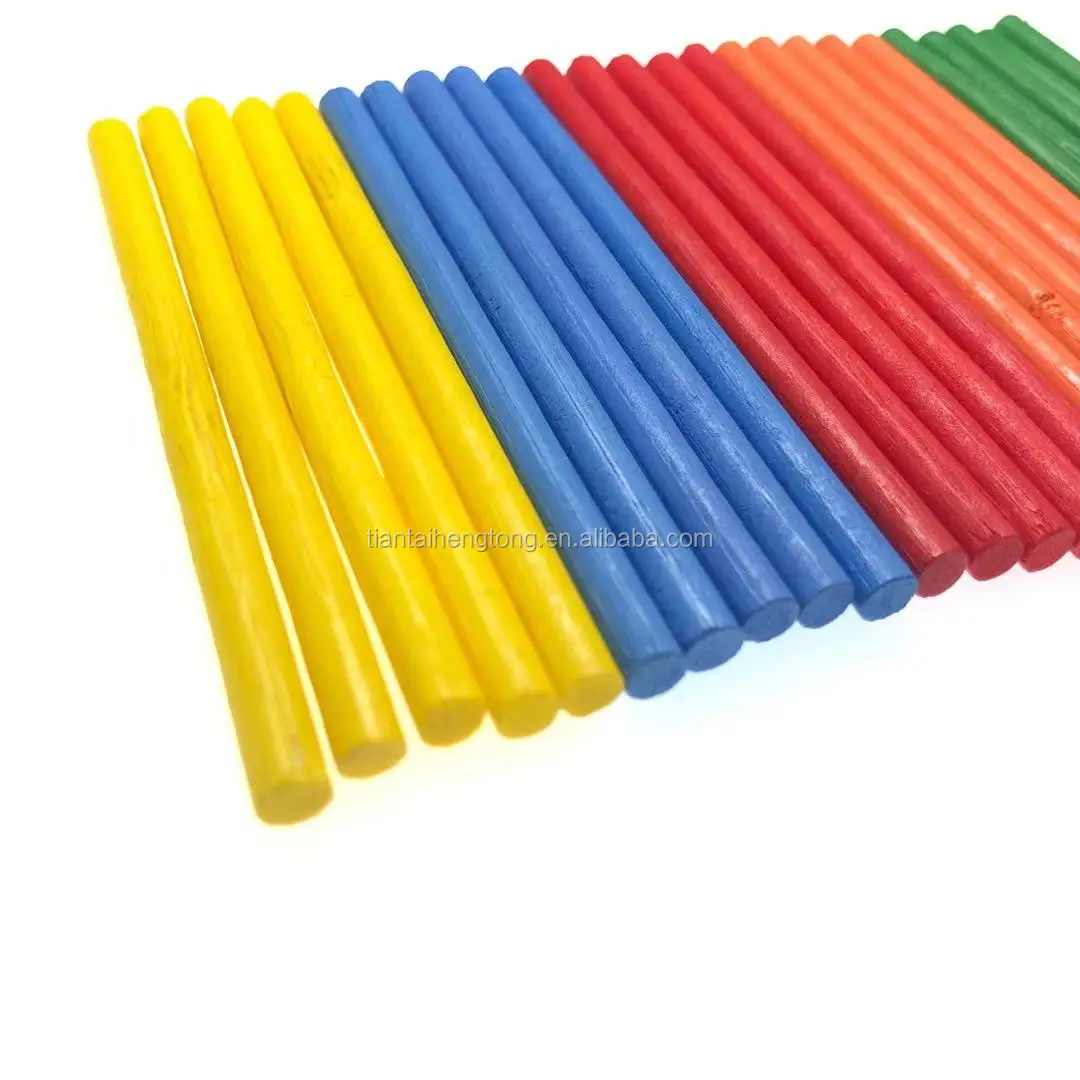Wooden Children Counting Rods Kindergarten Montessori Math Teaching ...
