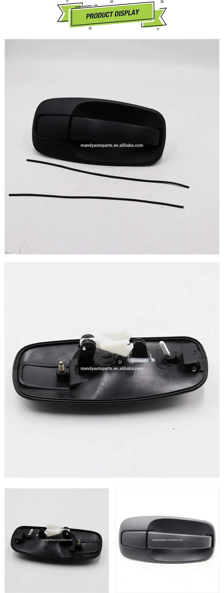 Rear Sliding Door Handle Left Side For Renault Trafic Ii Opel Vivaro ...