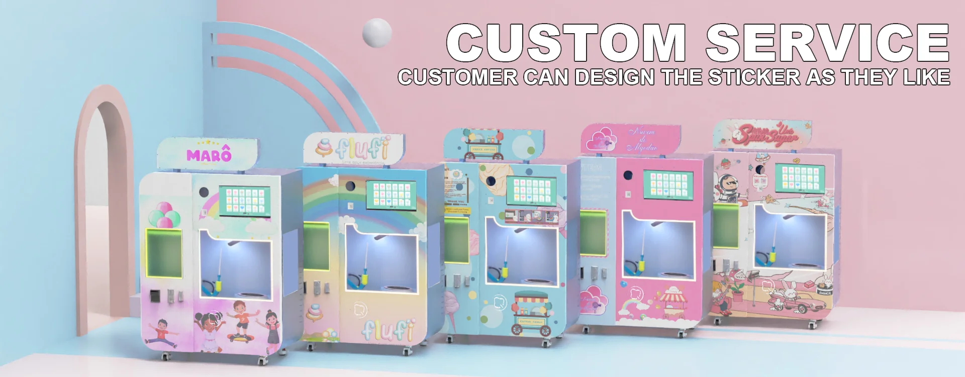 Guangzhou Sunzee Intelligent Technology Co., Ltd. - Cotton Candy ...