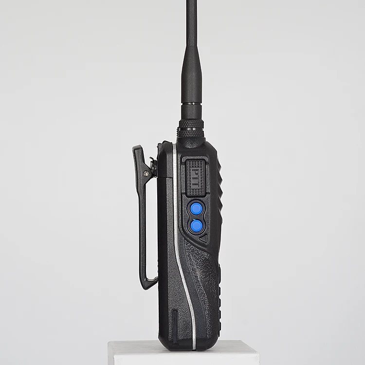 Intrinsically Safe ATEX VHF UHF Dual Band Walkie Talkie