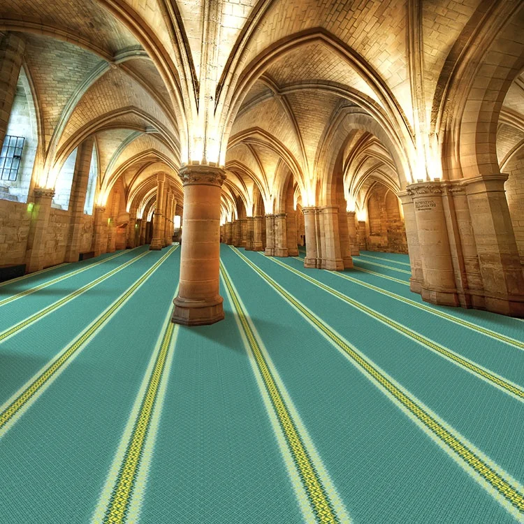 Muslim Carpet Rugs Prayer Mosque Carpet Roll - Buy Wall To Wall Carpet ...