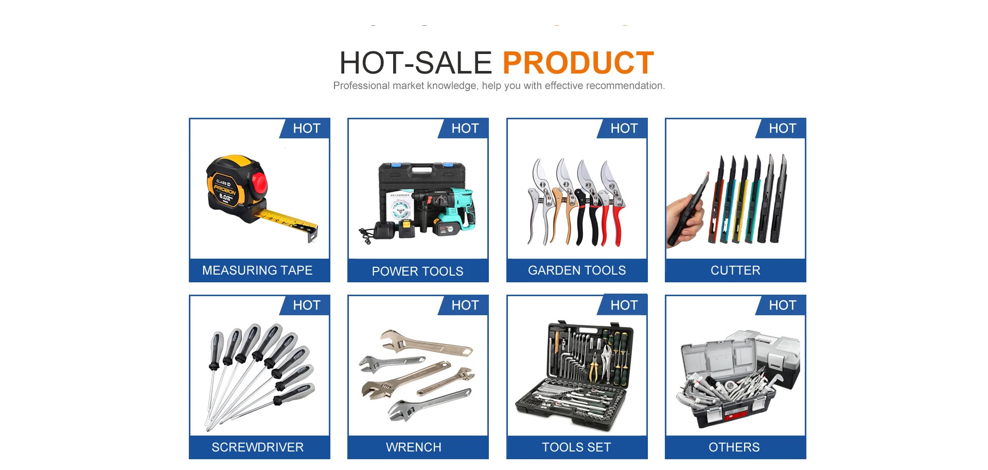 Henan Probon Tools Co., Ltd. - Garden Scissors, screwdriver