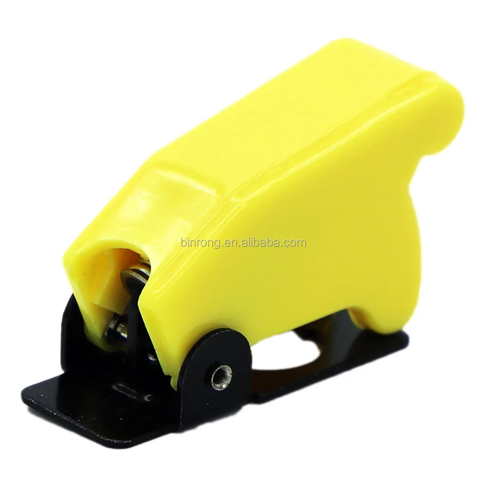SAC-01 12mm Hole Aircraft Toggle Switch Safety Flip Cover Guard ...