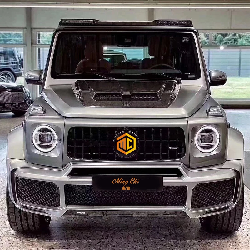2019 G63 G65 Body Kit W464 G500 G65 G350 G550 Upgrade Bs Wide Body Kit ...