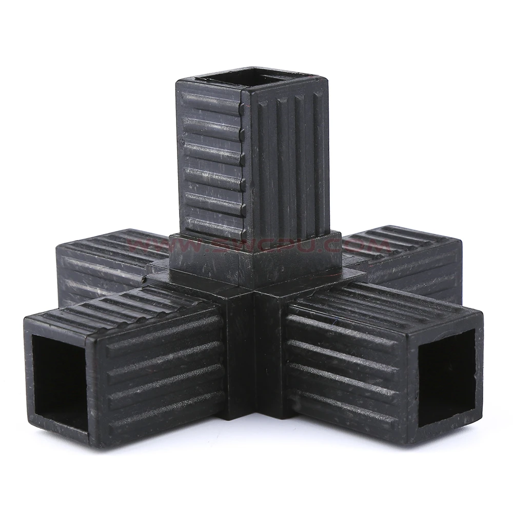 Pipe Connected Plastic Connector Molded Square Tube Bushings - Buy ...