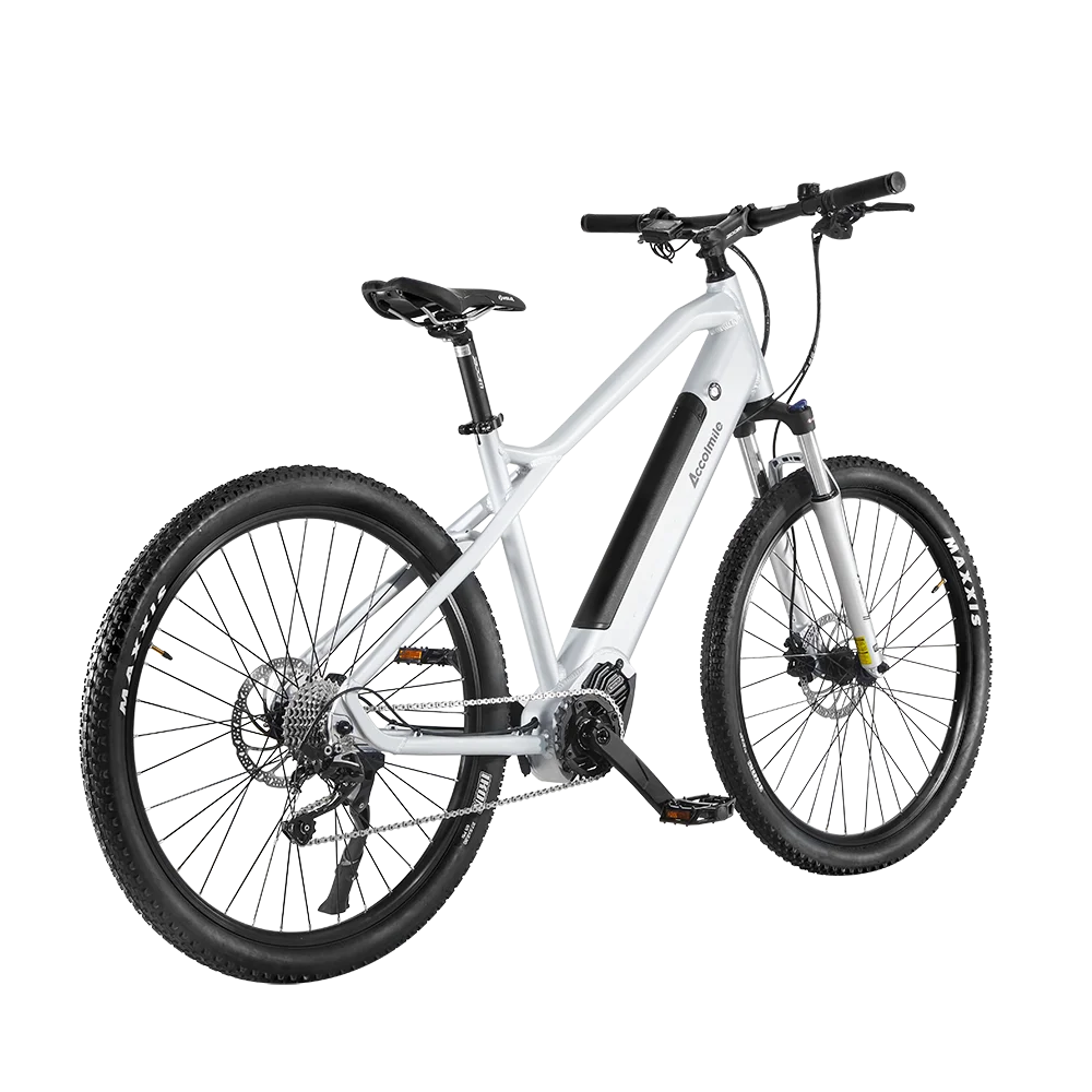 Bafang M600 Torque Sensor Motor - 48V 10.4ah Battery E-bike