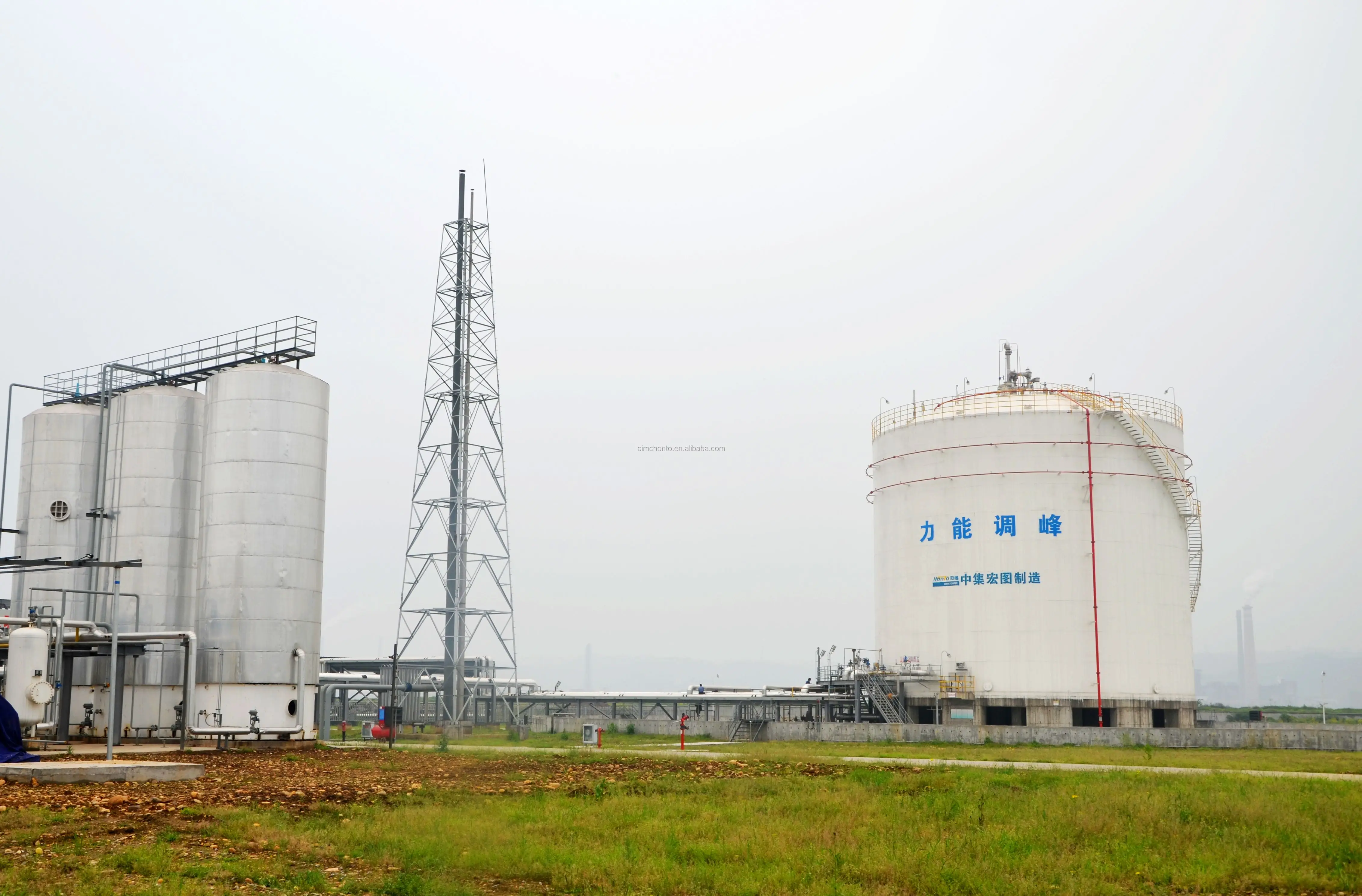 Single Containment Lng Cryogenic Storage Tank 8000 M3 - Buy Lng Storage ...