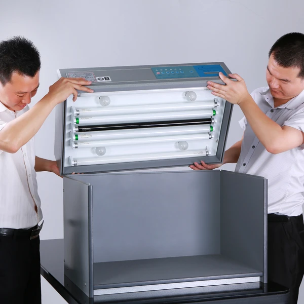 Premium Color Assessment Cabinet With Led Lighting For Accurate Color ...