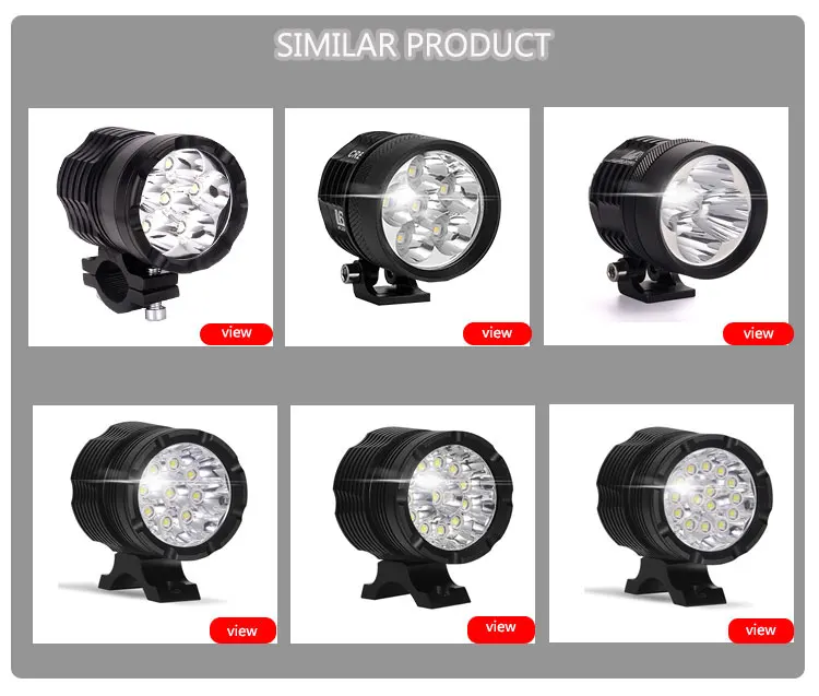 Black Flashing High Low Beam 30w Laser Gun Car Lamp L6x Light Led ...