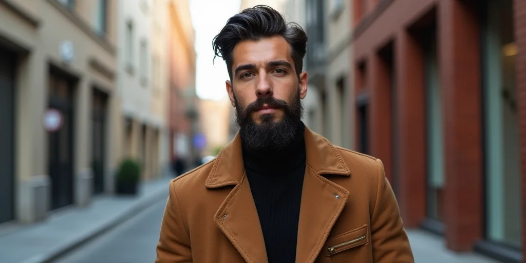 Short Beard Style 2025 – Trendy Men’s Grooming on Alibaba.com