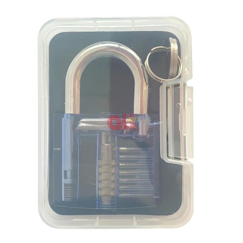 12pcs Blue Lock Pick Set,Stainless Steel Locksmith Supplier Unlock Lock ...