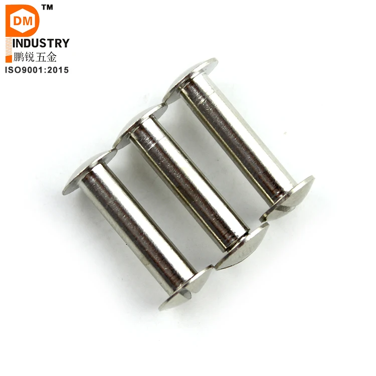 Male And Female Screws Binding Post And Barrels In Stainless Steel Or ...