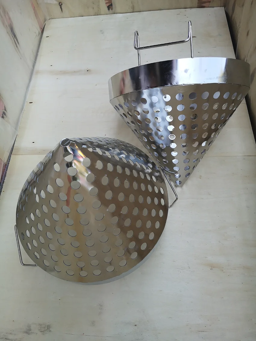 Temporary Cone Type Strainers Stainless Steel Perforated Filter With ...