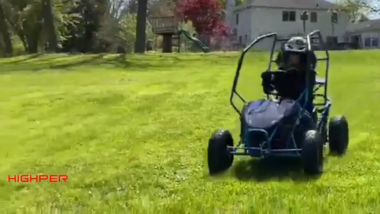 1000w 36v Brushless Electric Mini Kids Go Cart For Sale Cheap (gk004e ...