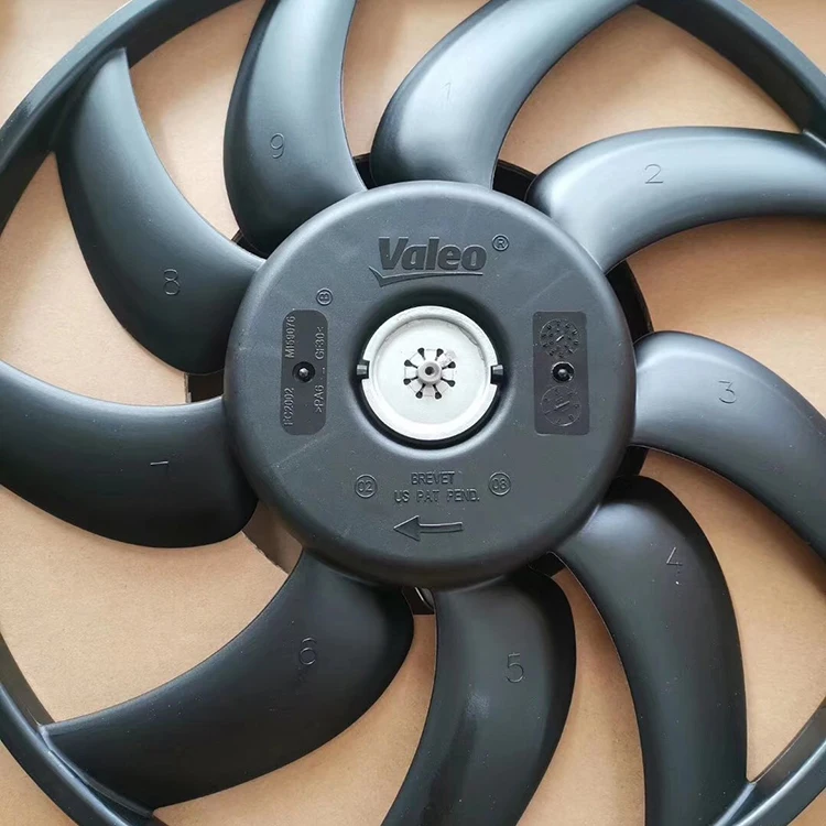 4f0959455 4f0 959 455 4f0-959-455 Electronic Fan For Audi A6 2005-2011 ...