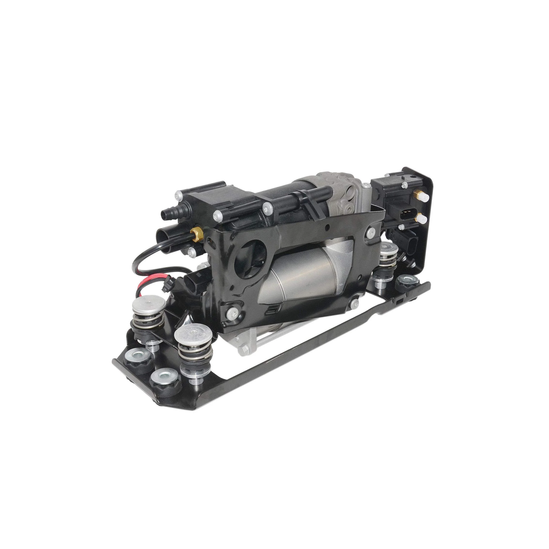 5er F01 F02 F04 F07 Gt 7er F11 Air Suspension Compressor Bracket Valve ...