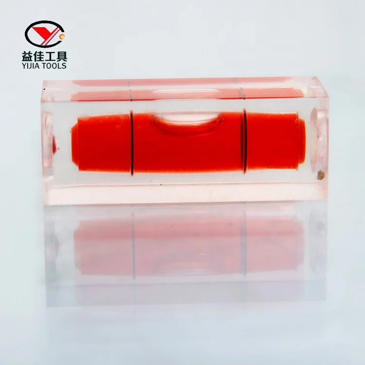 Square Bubble Level - Precision and Custom Support